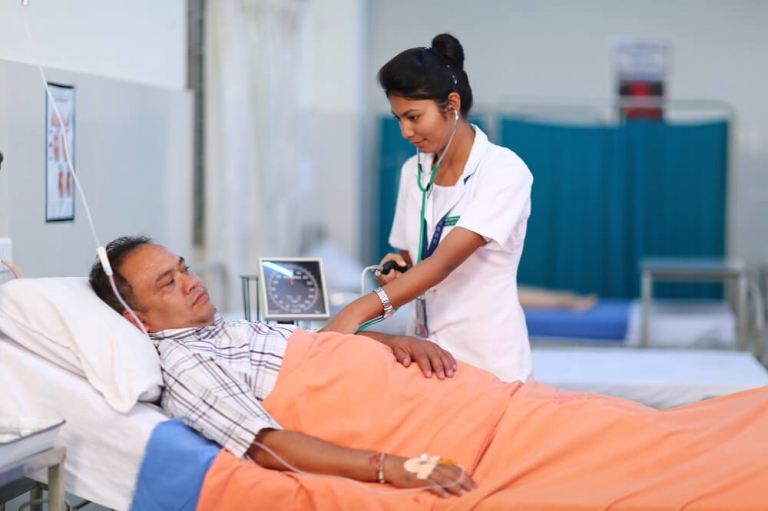 Medical Surgical Nursing - RAAK NURSING AND PARAMEDICAL COLLEGE